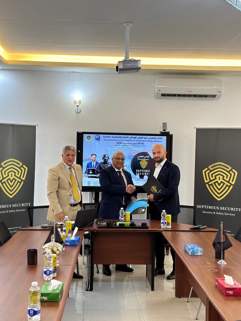 Diamond Sponsor of the Libya International Forum and Exhibition for ...